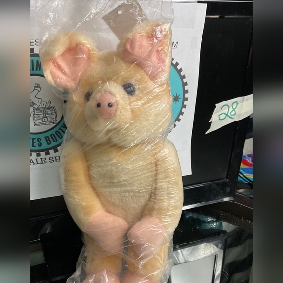 Toys | Vintage Le Hog Plush Pig Piggy Jc Thompson Stuffed Animal 198s ...